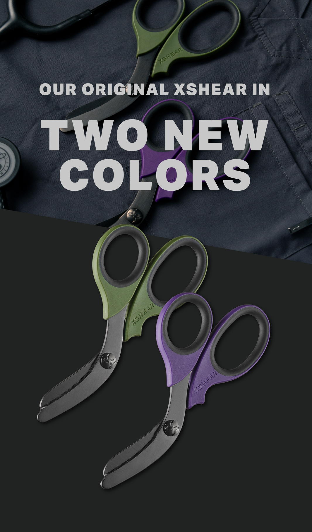 XShear Heavy Duty Trauma Shears