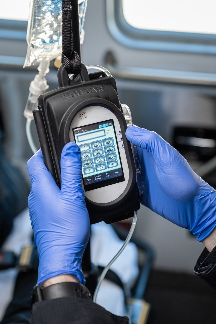 IV Pump Case – XShear